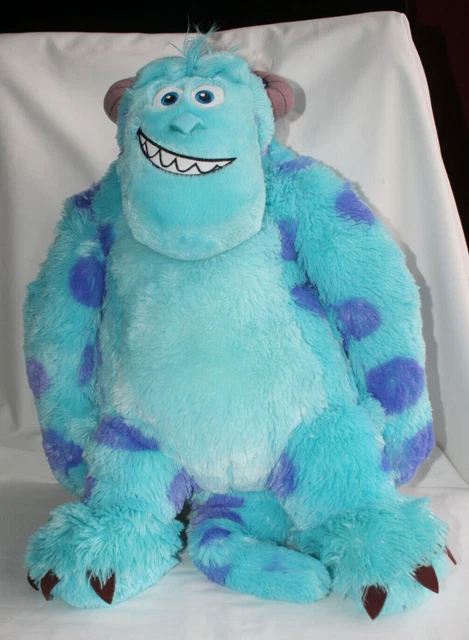 DISNEY PIXAR MONSTERS Inc Sully Plush Large 25" Soft Cuddly Toy. Pre ...