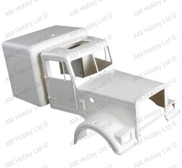 TAMIYA 56301 KING Hauler/Grand Hauler, 0335129/10335129 Body Shell/Cab ...