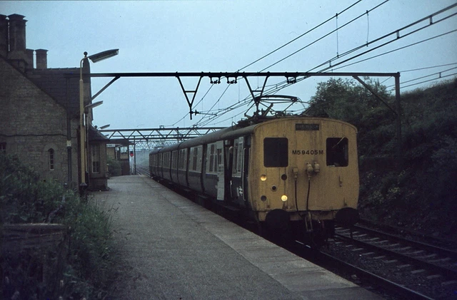35MM SLIDE BRITISH Railways class 506 DC unit 1981 Original £4.87 ...