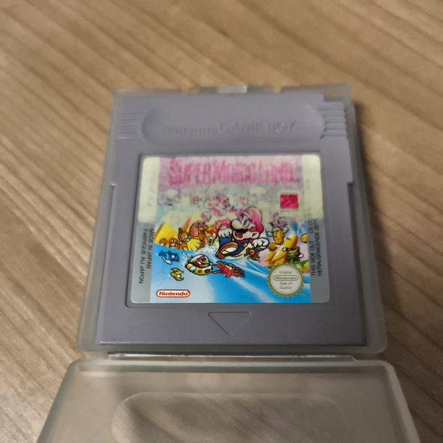 SUPER MARIO LAND - Game Boy | Nintendo Gameboy | Original Spiel Modul ...