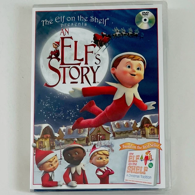THE ELF ON a Shelf Presents AN ELF'S STORY DVD (2011) NEW Christmas $10 ...