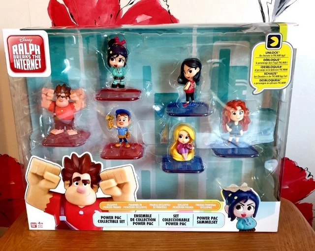 DISNEY STORE WRECK It Ralph Breaks The Internet Power Pac Collectible ...