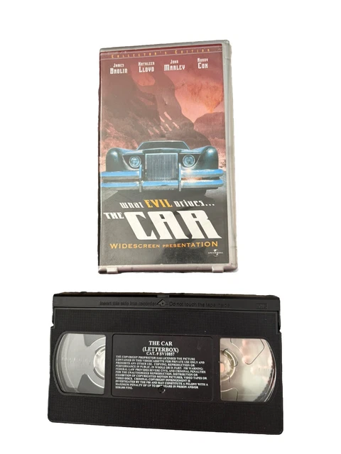 THE CAR (VHS, 1999, James Brolin, Kathleen Lloyd, Collectors Edition ...