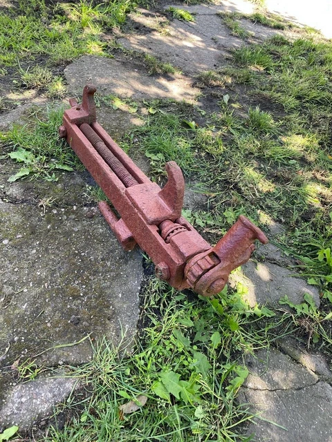 WW2 ORIGINAL US Army Sherman M4 Tank Track link Connection Tool, From ...