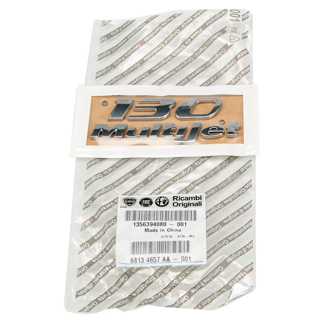 ORIGINAL FIAT EMBLEM Logo Plakette DUCATO (250_ 290_) 130 MULTIJET ...