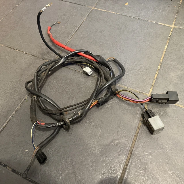 FORD SIERRA MK2 Rs Cosworth Front Heated Screen Loom Genuine Uncut £99. ...