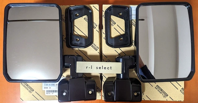 TOYOTA GENUINE LAND CRUISER 70 series VDJ78 VDJ79 FZJ78 Rear View ...