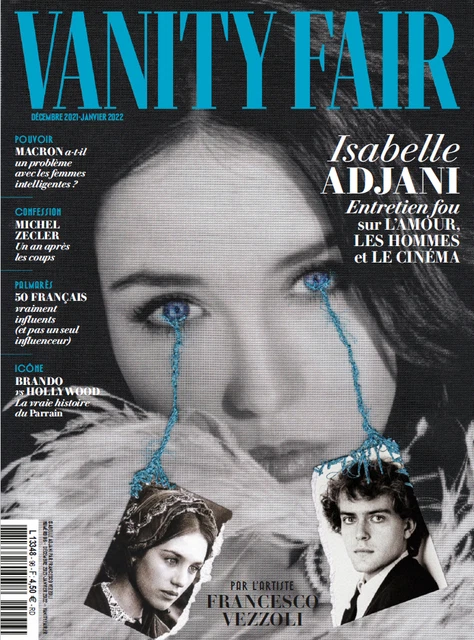 VANITY FAIR FRANCE 2021 Special Isabelle Adjani Brando Et Hollywood ...