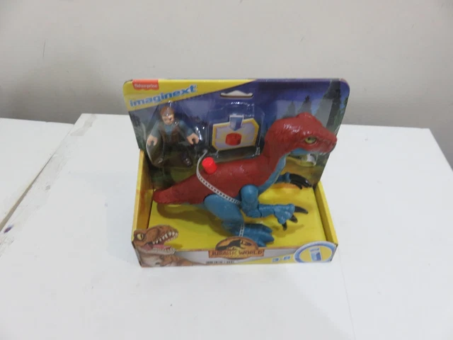 FISHER PRICE IMAGINEXT Jurassic world dino toy 3-8 new £5.00 - PicClick UK