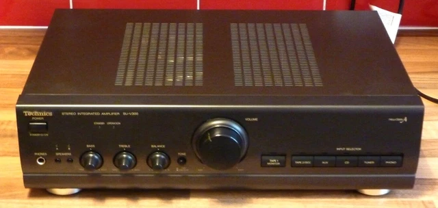 TECHNICS SU-V300 STEREO Integrated Amplifier £56.00 - PicClick UK