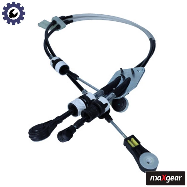 CABLE PULL MANUAL TRANSMISSION 32-1957 FOR FORD FIESTA/VI/Van P4JC/P4JD ...