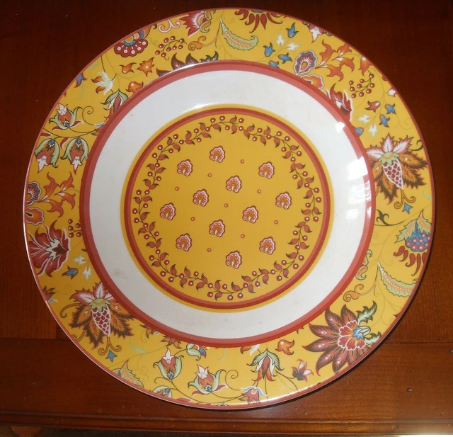 GRAND PLAT CREUX Genevieve Lethu Modele Ventoux Vintage 2000 Diametre 30 Cms EUR 30,00 - PicClick FR