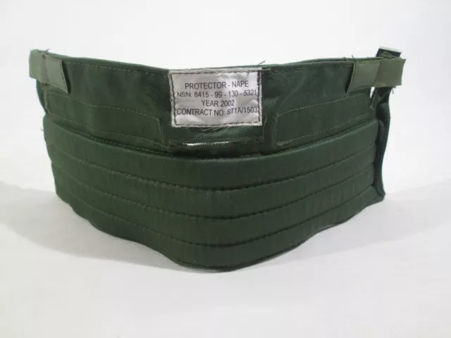 BRITISH ARMY NECK Nape Protector MK6 Helmet Protection Riot Airsoft ...