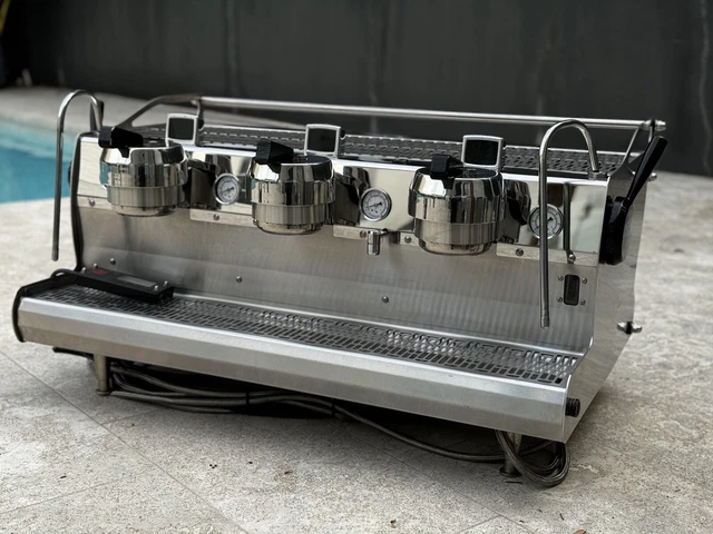 SYNESSO MVP HYDRA 3 Group Stainless Espresso Coffee Machine Commercial ...