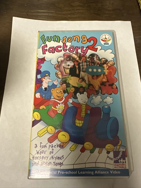 FUN SONG FACTORY 2 VHS Video Tape - Pal - BBC Children’s - Postman Pat ...