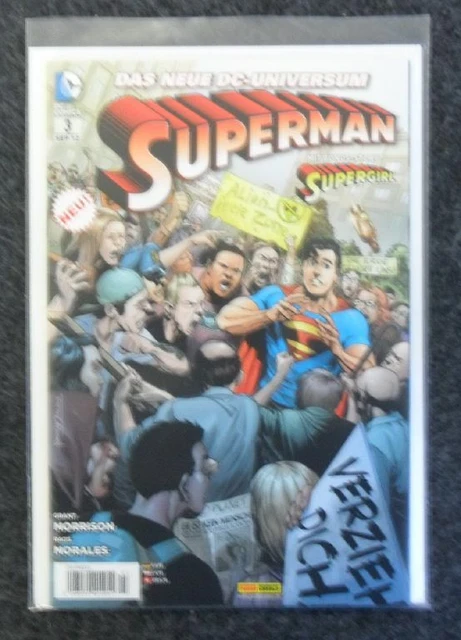 SUPERMAN N°3 (SEP 2012) - DC Comics - Panini Verlag - Z. 1 EUR 6,99 - PicClick FR