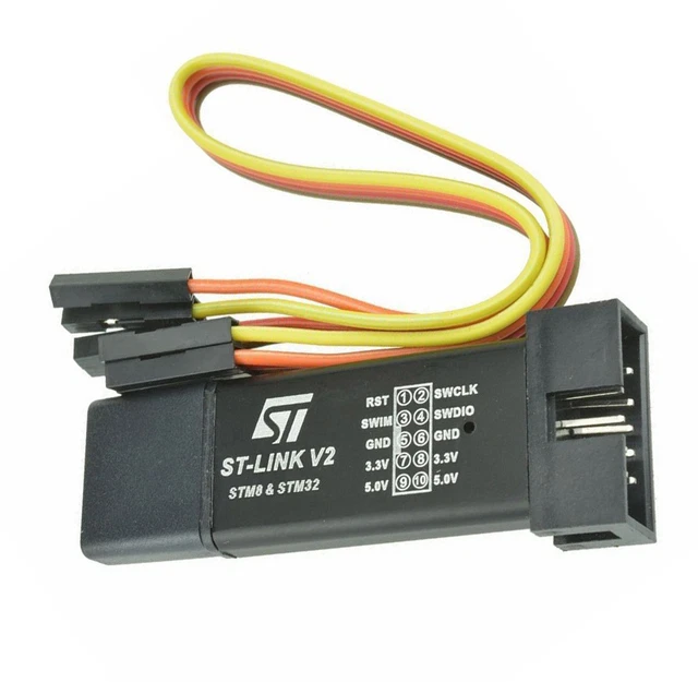 St Link V2 Stm32 Downloader Programmierung Stm8 Unit Emulator Mini Hot Eur 6 31 Picclick It