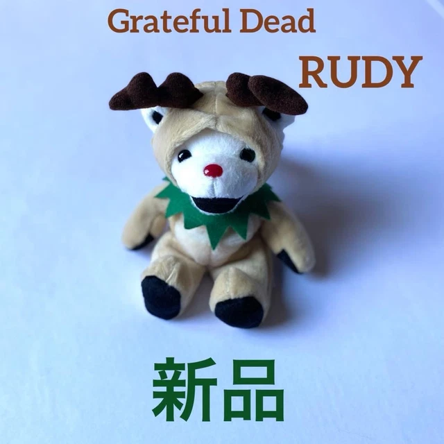 GRATEFUL DEAD BEAR Rudy Greatful £34.75 - PicClick UK
