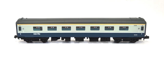 GRAHAM FARISH 374-752B BR Mk2F 65ft TFO Coach M3210 in BR Inter-City ...