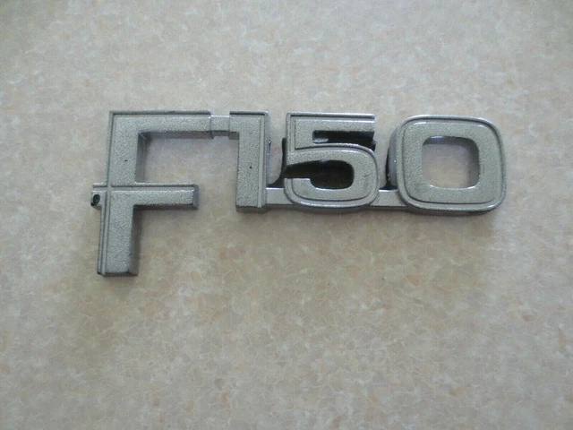 ORIGINAL FORD F150 F series pickup truck car badge - - emblem ...