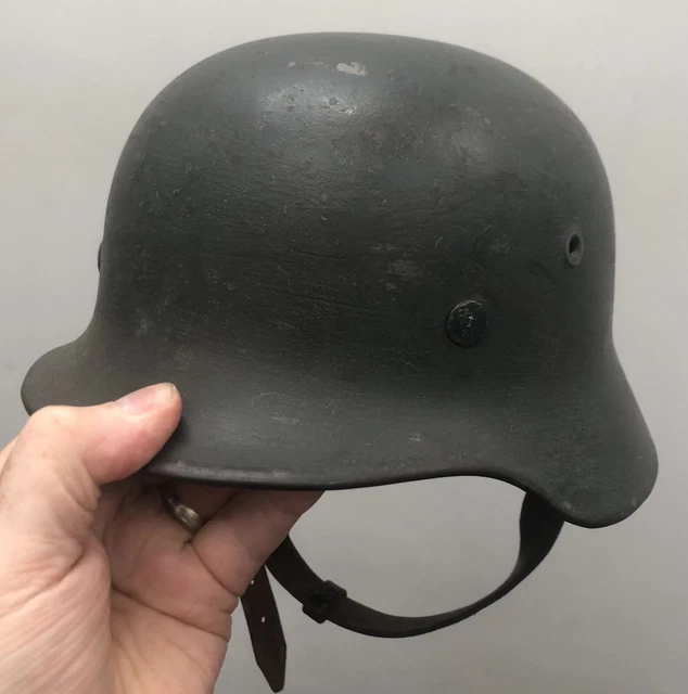 WW2 GERMAN HELMET. EUR 291,30 - PicClick FR