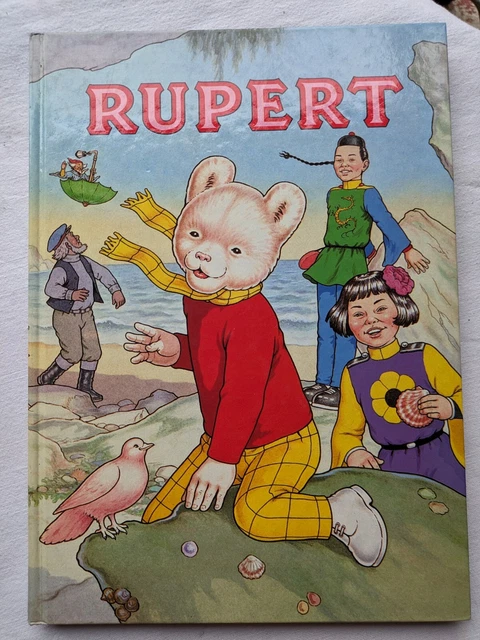 RUPERT THE BEAR Annual 1991- No 56 - Unclipped and no writing. John ...
