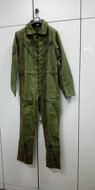 TUTA DA VOLO Pilota Aeronautica Militare Completa Di Scarponcini EUR ...