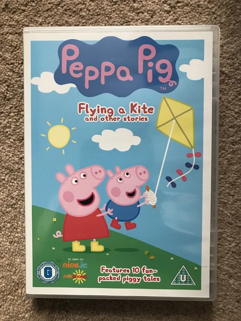 PEPPA PIG - Flying A Kite And Other Stories (DVD) + DVD Extras £2.00 ...