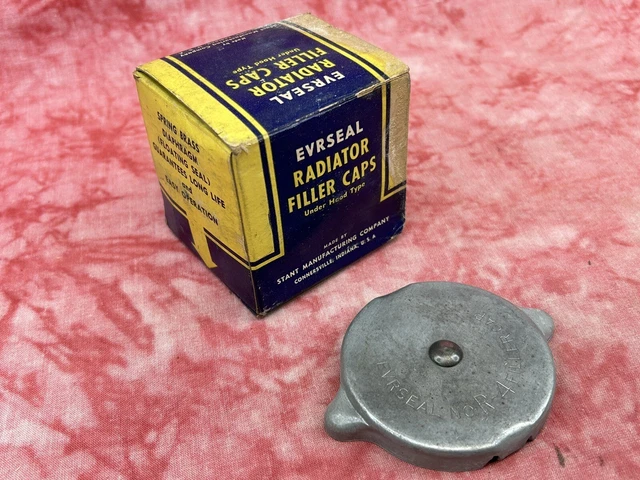 NOS 1930-1940'S R4 Radiator Cap Dodge,Ford Truck. Willys Jeep ,Mercury ...