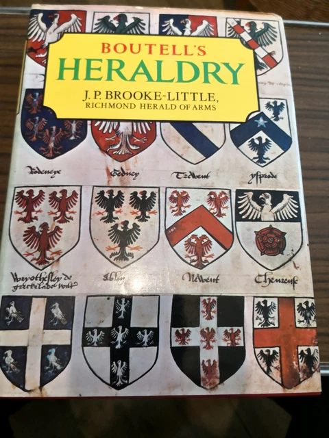 BOUTELL'S HERALDRY - revised by Brooke-LIttle - F. Warne and Co - 1973 ...