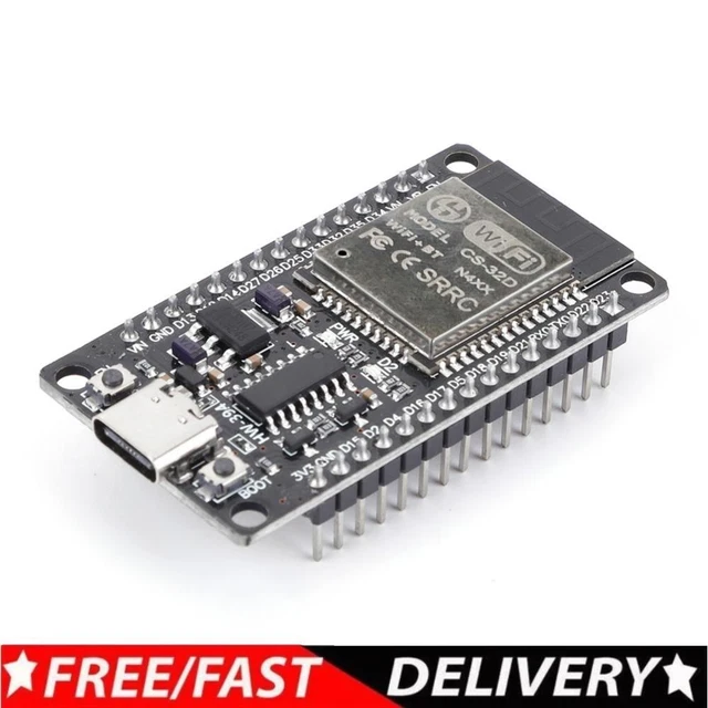 Wireless Module Ultra Low Power Consumption Esp32 Wroom 32d Development Board £6 71 Picclick Uk