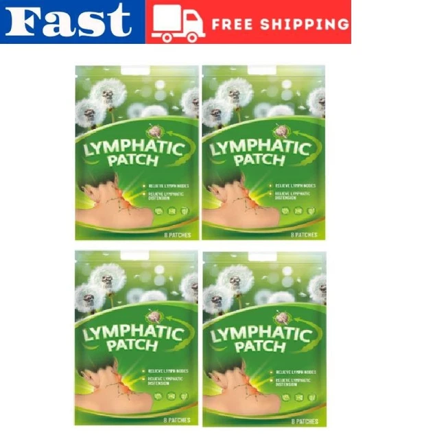 THERMAL LYMPH PATCH Detox Patch Anti-Swelling Patch Relief Patch-1 ...