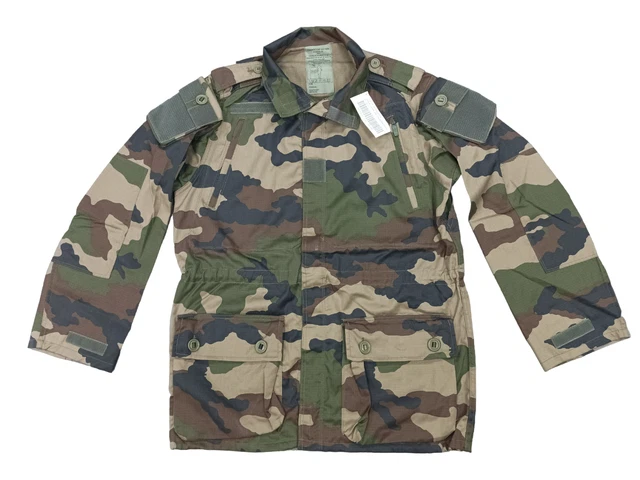 FRENCH ARMY T4S2 Combat Smock Ripstop CCE Camo FELIN Jacket NG - NEW ...