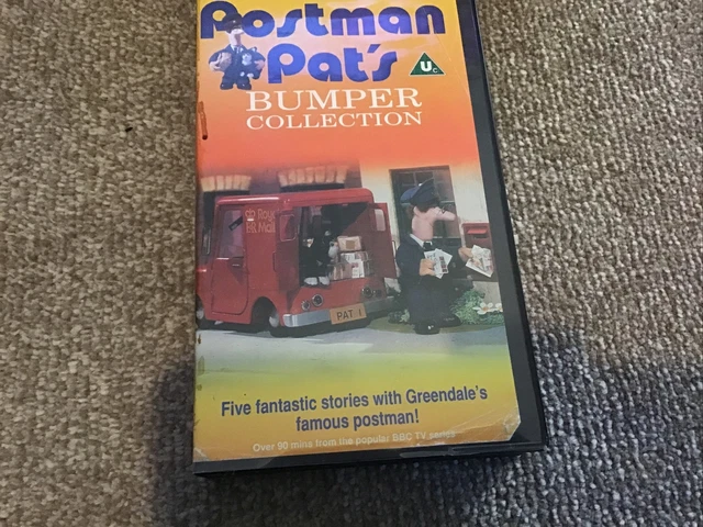 POSTMAN PAT'S BUMPER Collection VHS Video Tape Cassette Vintage ...