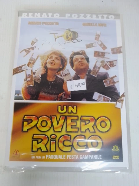 UN POVERO RICCO - DVD - I1 - B EUR 9,90 - PicClick IT