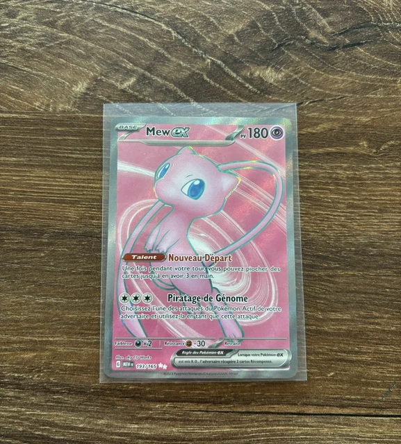 CARTE POKÉMON MEW EX FA 193/165 - EV3.5 - 151 - FR NEUVE EUR 1,00 - PicClick FR