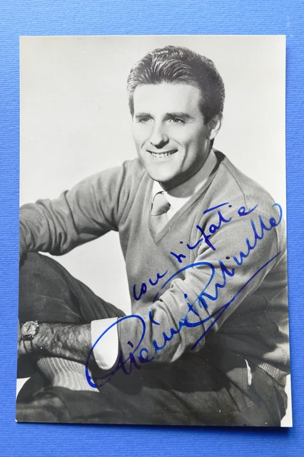AUTOGRAFO DEL CANTANTE e attore Giacomo Rondinella anni '50 EUR 23,99 ...