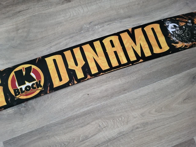 DYNAMO DRESDEN SCHAL K Block Löwe Ultras Neu EUR 35,00 - PicClick DE
