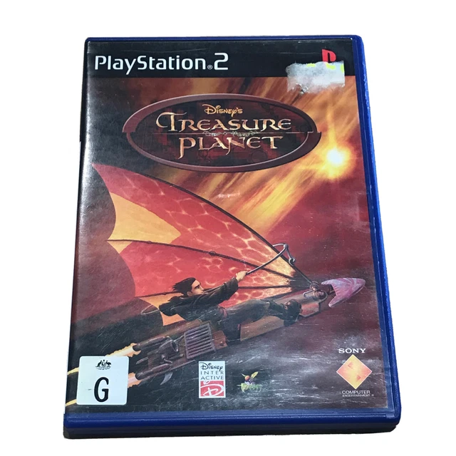 DISNEYS TREASURE PLANET PS2 Complete With MANUAL Playstation 2 Video ...