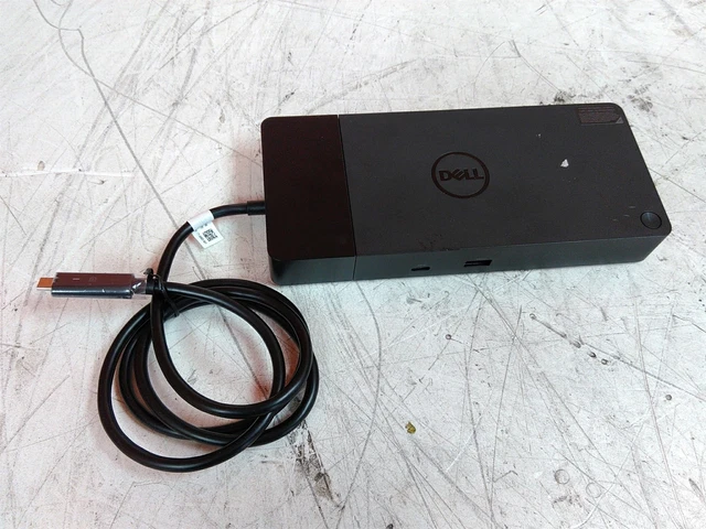 DELL WD19S K20A 4JXDM USB-C Docking Station NO PSU £44.46 - PicClick UK