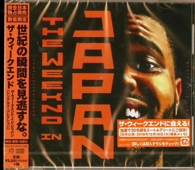WEEKND-THE WEEKND IN JAPAN-JAPAN CD Ltd/Ed Used EUR 27,47 - PicClick FR