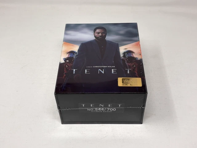 TENET - HDZETA Lenticular Box Set - Gold Label [4K UltraHD] EUR 122,00 - PicClick IT