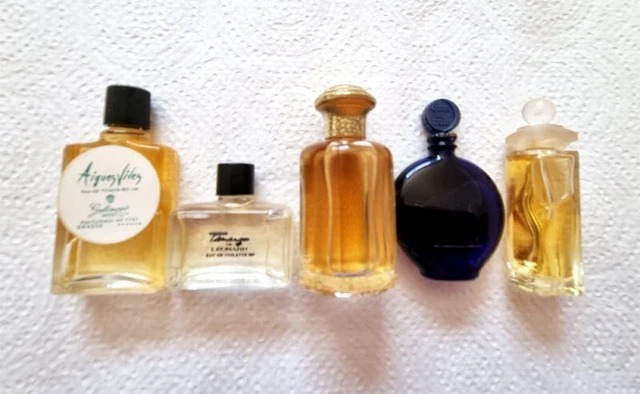 LOT N°53-MINIATURES PARFUM N.Ricci, Worth, A.Delon, Galimard, Léonard ...