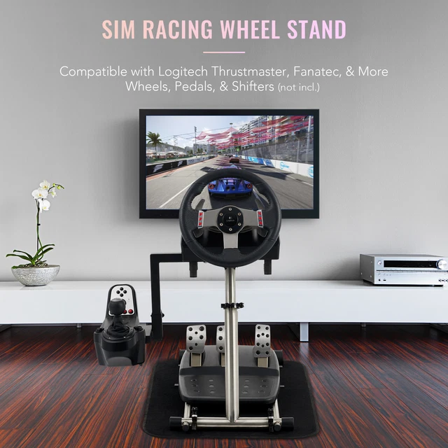SIM RACING SIMULATOR Cockpit Steering Wheel Stand for Logitech ...