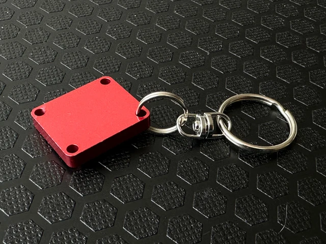 RED BULL RACING Genuine F1 Race Car Component Key Ring F1 World ...