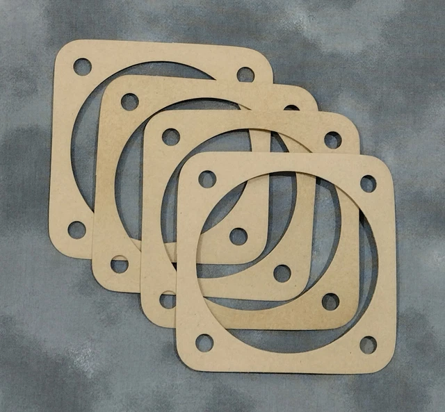 GASKET X4 BSA Triumph OIF T120/140 A65 Bonneville frame sump filter 83 ...