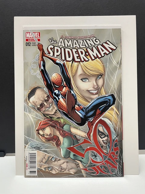 AMAZING SPIDER-MAN #692 La Mole Mexico Variant J. Scott Campbell NM ...