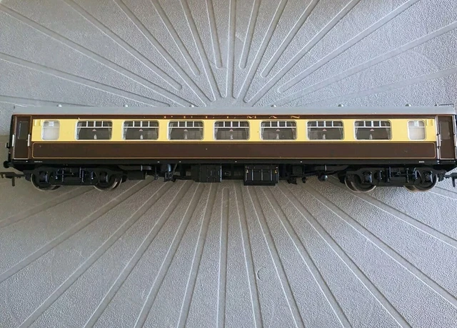 BACHMANN MK1 PULLMAN *NO NAME* (with lights). boxed. So You Can Name ...