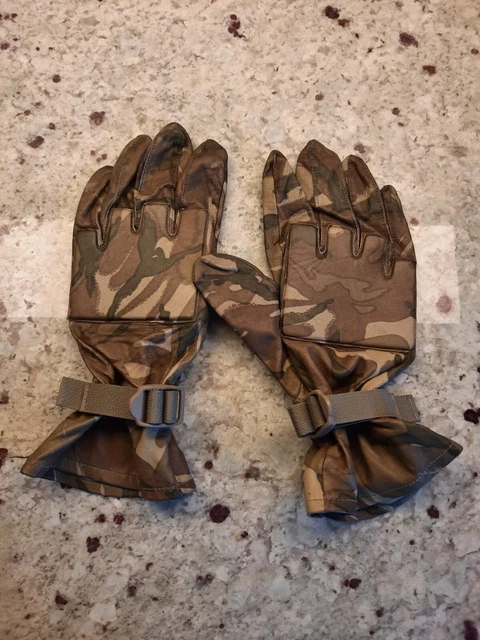 BRITISH ARMY RAF RM MTP Warm Weather Leather Combat Gloves Size 10 £1.20 - PicClick UK