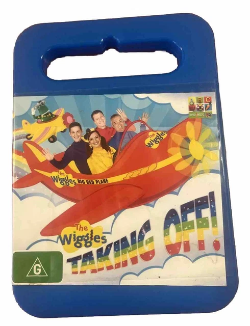 THE WIGGLES - The Wiggles Taking Off (DVD, 2012) Big Red Plane ABC For ...